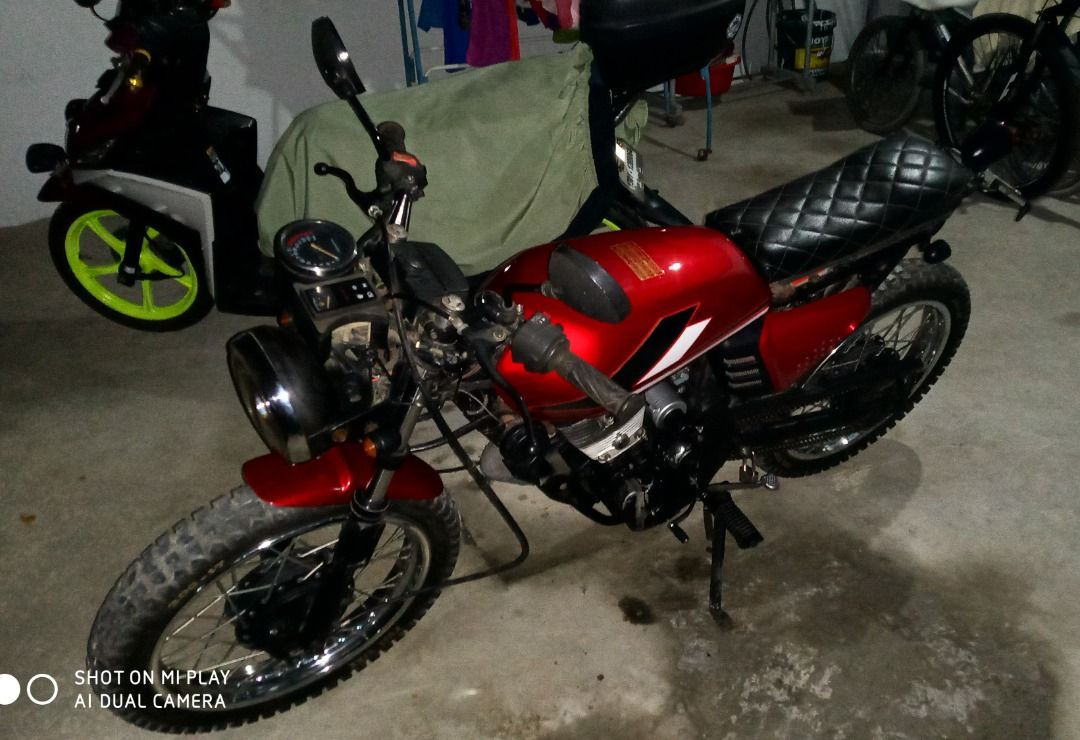 2008 Sinski Maton 150cc, Motorbikes, Motorbikes for Sale on Carousell