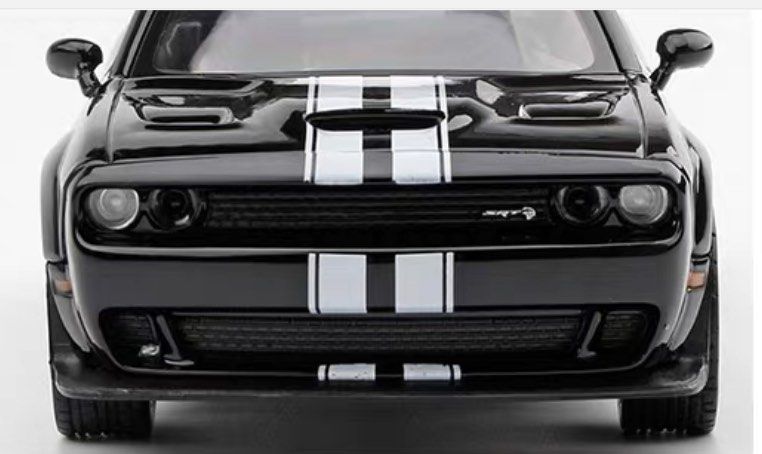 2018 Dodge Challenger SRT Hellcat Widebody (1 piece), Hobbies & Toys ...