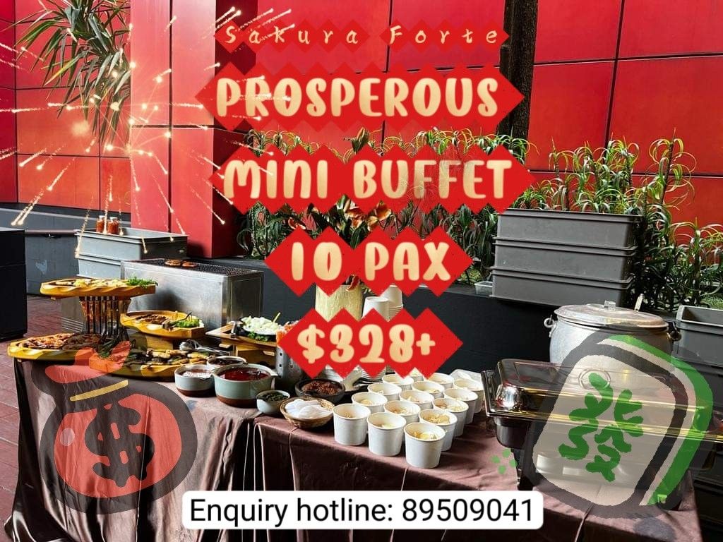 2023 CNY BUFFET $328+, Hobbies & Toys, Stationery & Craft, Occasions & Party Supplies on Carousell