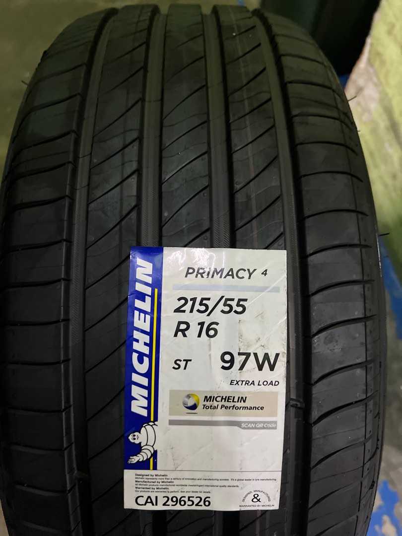 215/55/16 , Car Accessories, Tyres & Rims on Carousell