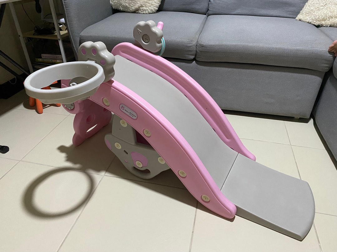 2 in 1 slide and rocker playground for kids, Babies & Kids, Infant ...