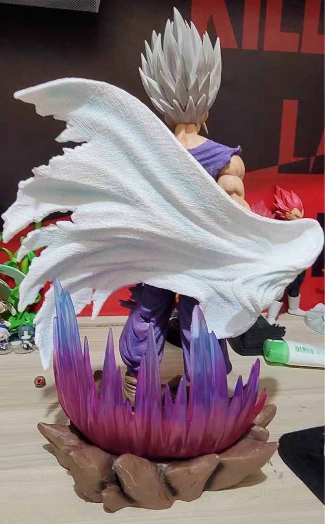36 CM Dragonball Super LED Beast gohan figure, Hobbies & Toys, Toys ...