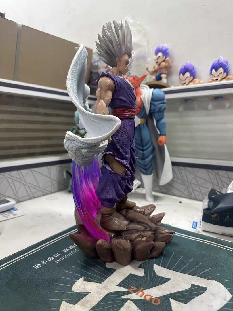 36 CM Dragonball Super LED Beast gohan figure, Hobbies & Toys, Toys ...