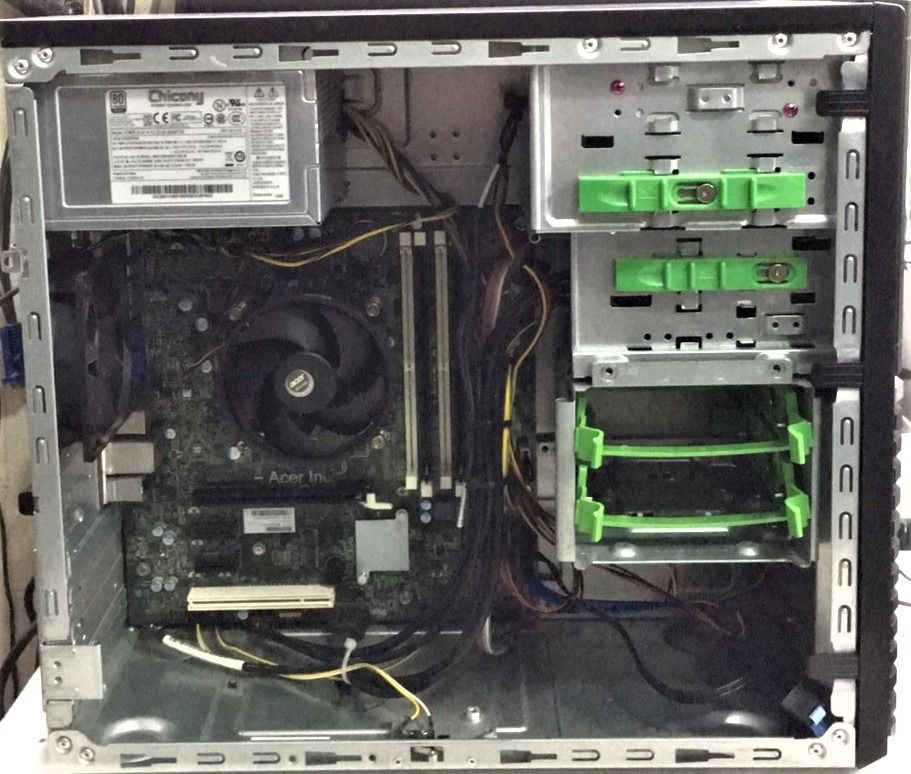 【尚典3C】Acer Veriton M VM6640G (含i5-6500處理器) 半套機, 電腦及科技產品, 電腦在旋轉拍賣