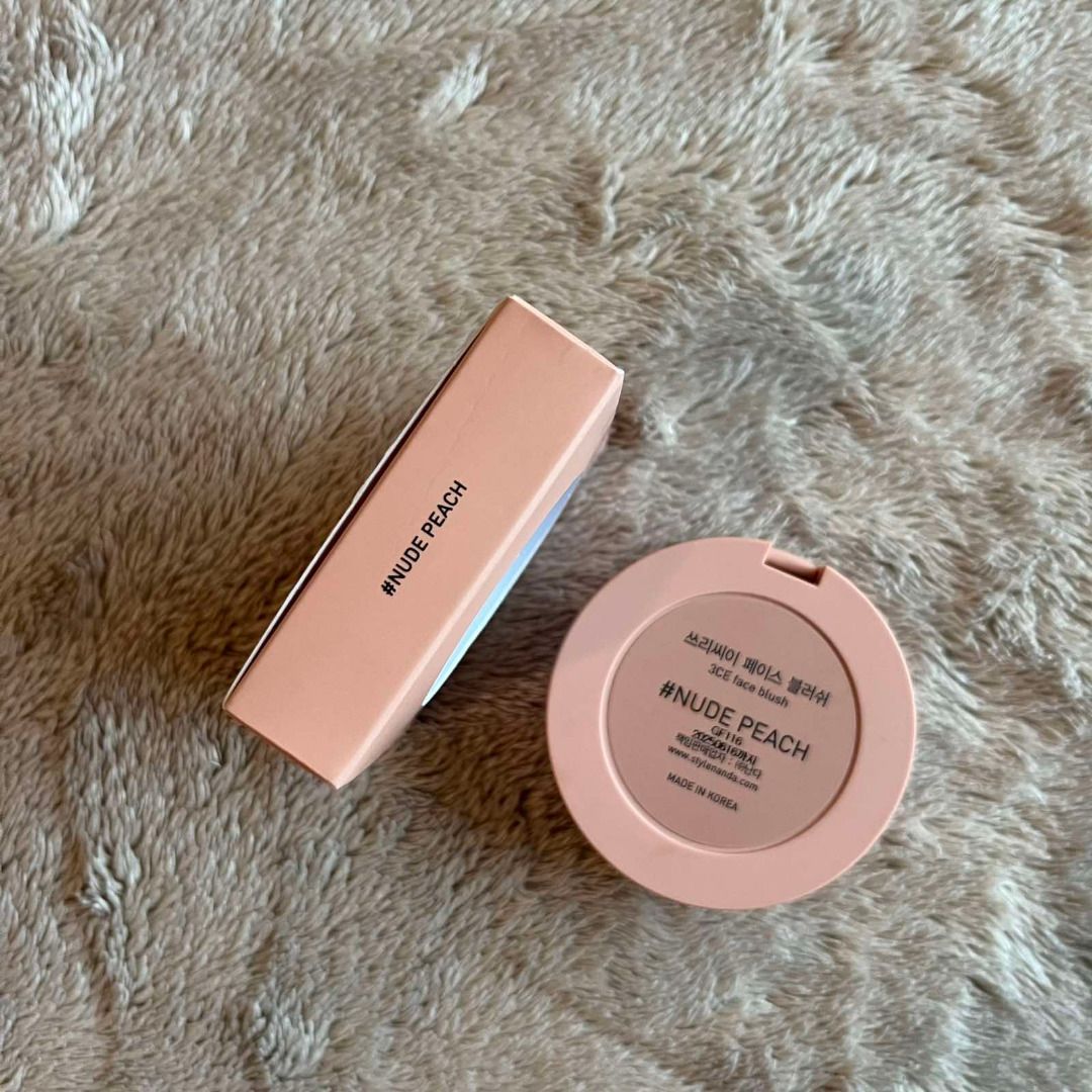 3CE Face Blush in Nude Peach, Beauty & Personal Care, Face, Makeup on Carousell