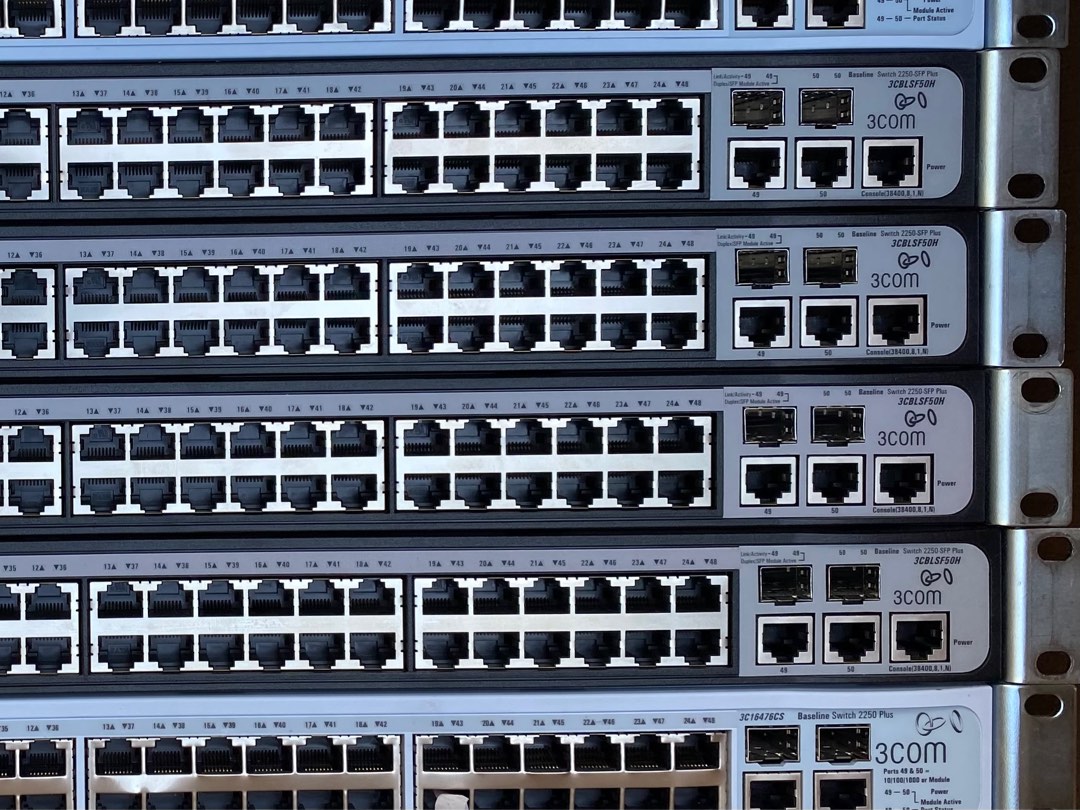 3com Switch 48 Port Computers And Tech Desktops On Carousell