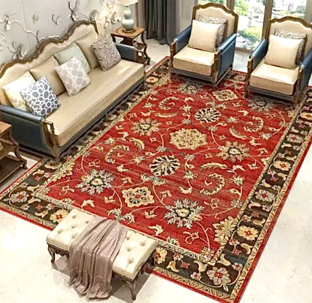 3m x 2m carpet/rug (FDRED/XL), Furniture & Home Living, Home Decor ...