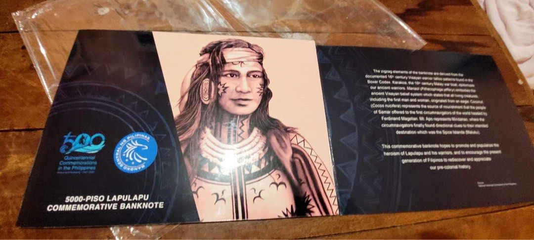 5000 Piso Commemorative Philippines banknote, Hobbies & Toys ...