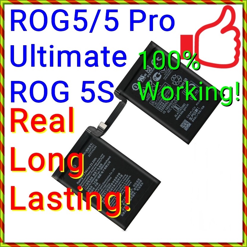 [6000mAh] (Support 65W Hyper Charge) NEW ORI Long Lasting PSE Stable ...