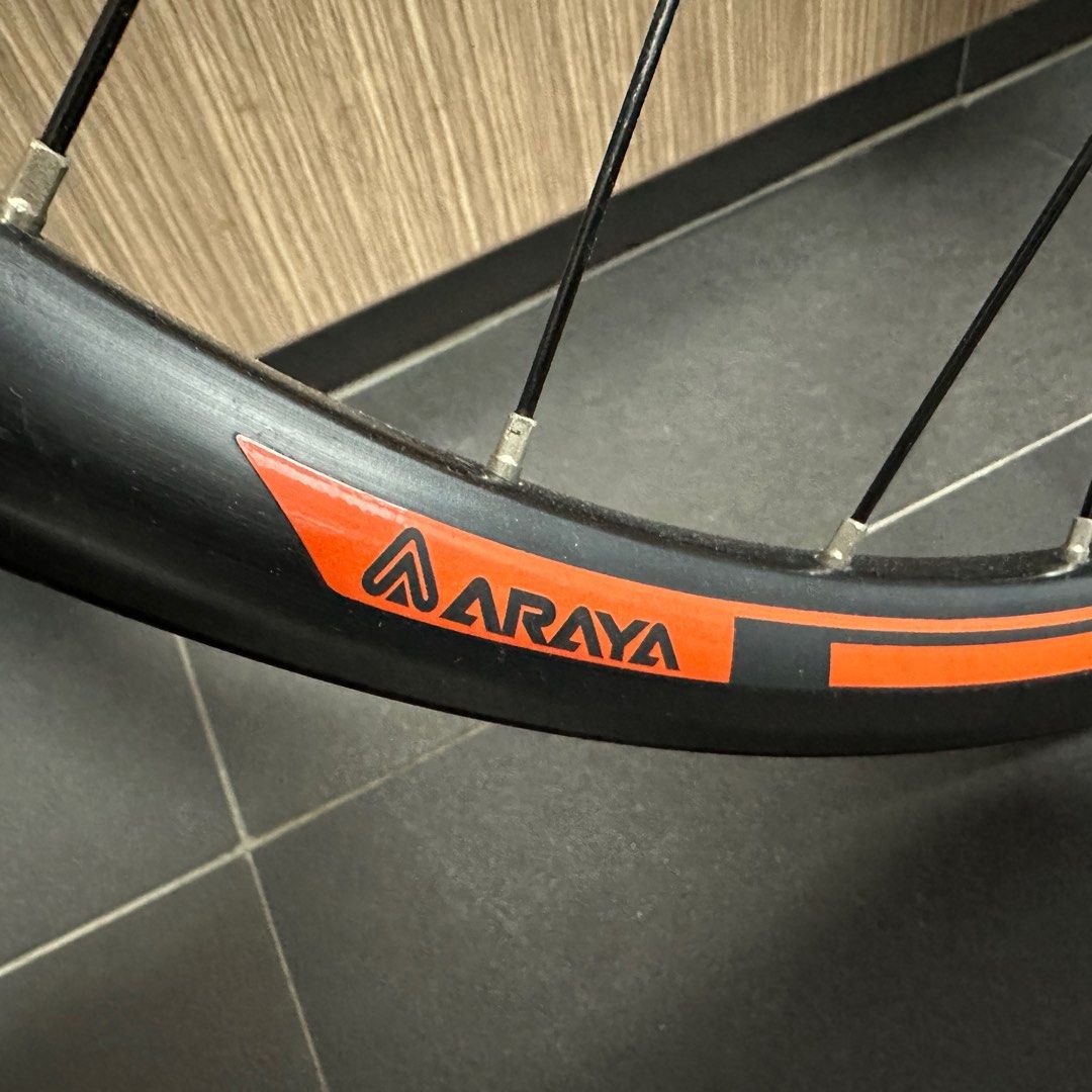 27.5” 650B wheelset (100mm QR front , 141mm boost QR rear), Sports ...