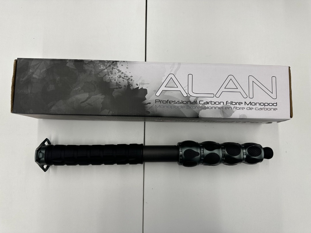(全新) 3 Legged Thing - Alan Carbon Fiber Monopod, 攝影器材, 攝影配件, 腳架 - Carousell