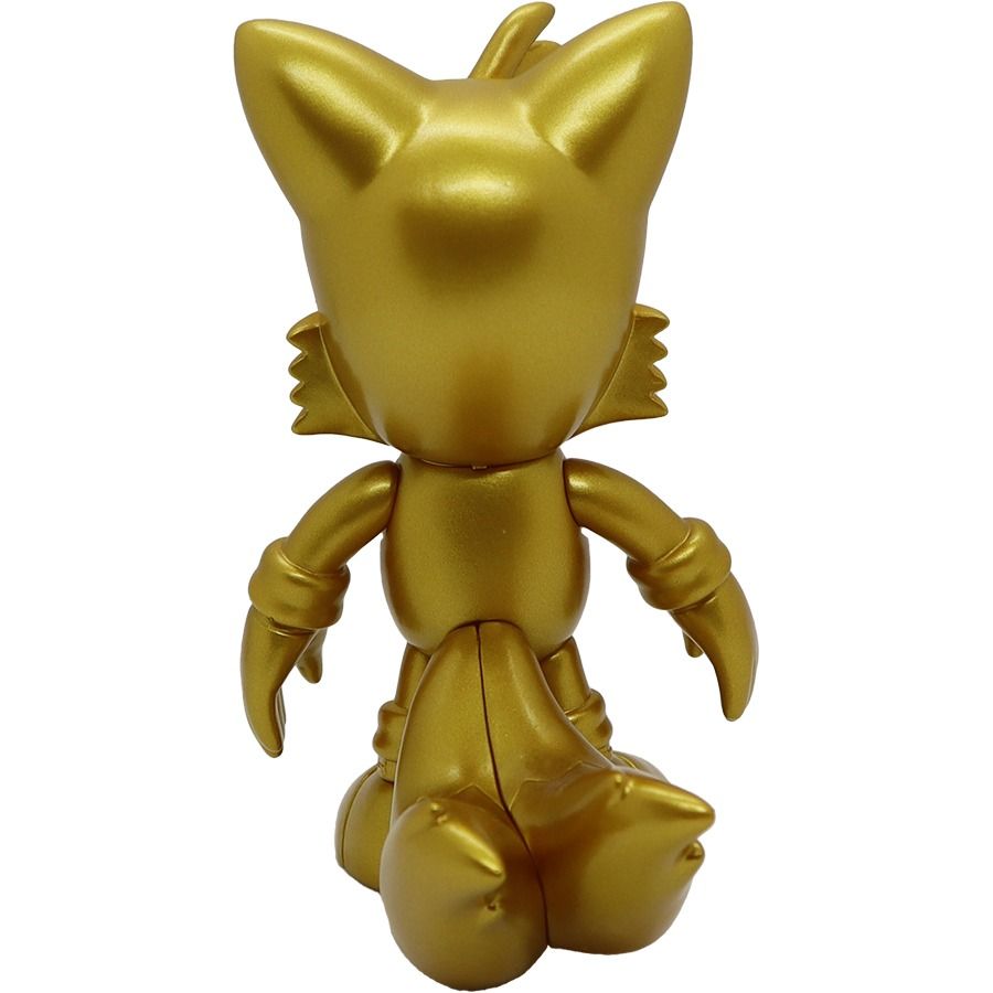 [日版 質保] 超音鼠 塔爾斯 金 soup SOFVIPS Tails Figure, 興趣及遊戲, 玩具 & 遊戲類 - Carousell