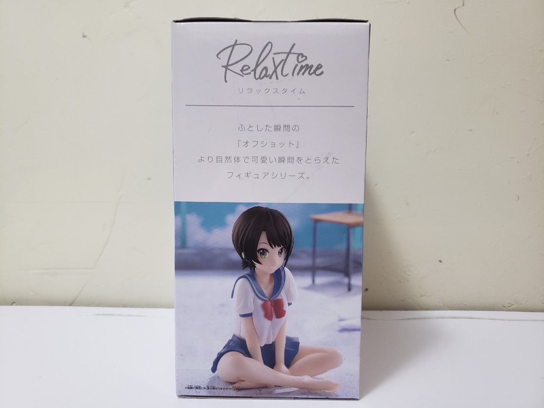 《靚盒》日版 全新 Hololive Relax Time 大空昴 模型 Figure 闊盒, 興趣及遊戲, 玩具 & 遊戲類 - Carousell