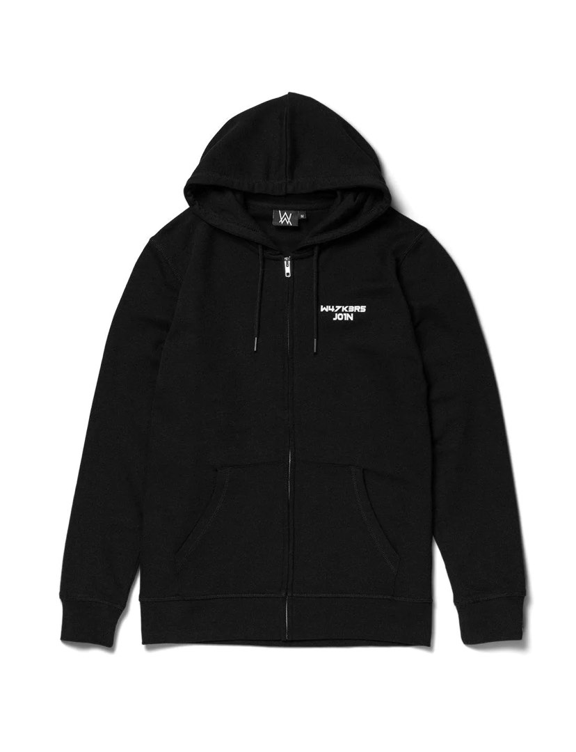官方商品原裝 Alan Walker CORE LOGO ZIP HOODIE, 男裝, 外套及戶外衣服 - Carousell