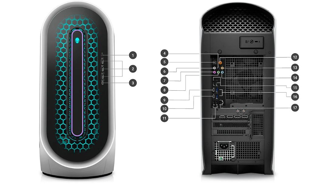 (現貨) Alienware Aurora R15 台式電競主機 (RTX4090 / i9-13900KF / 32GB DDR5 ...
