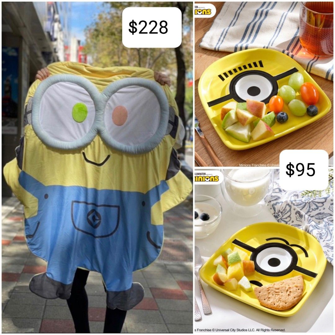 【台灣訂購】全家 Family mart Minions 小小兵 迷你兵團 Tim Bob, 預購 - Carousell