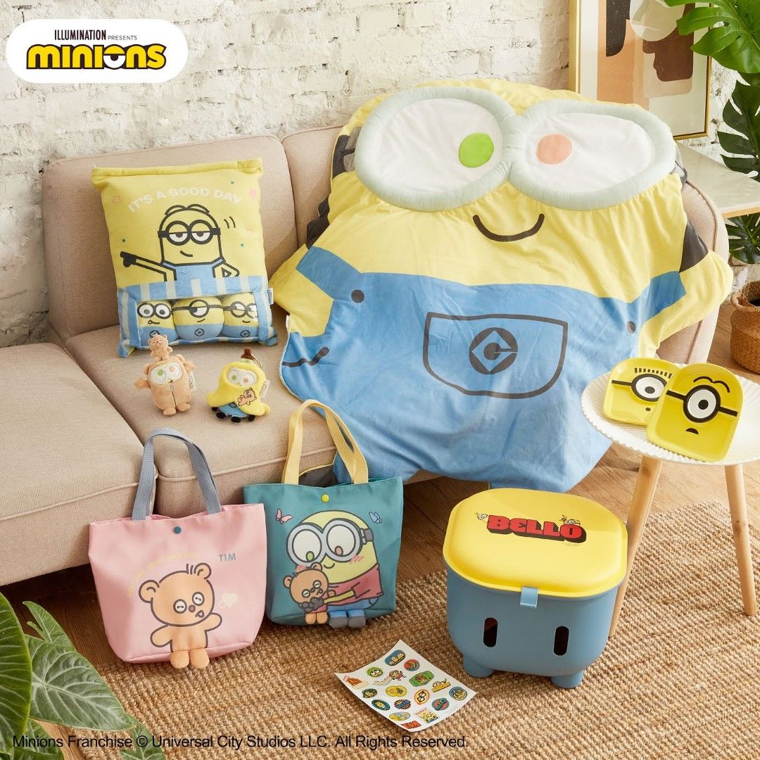 【台灣訂購】全家 Family mart Minions 小小兵 迷你兵團 Tim Bob, 預購 - Carousell