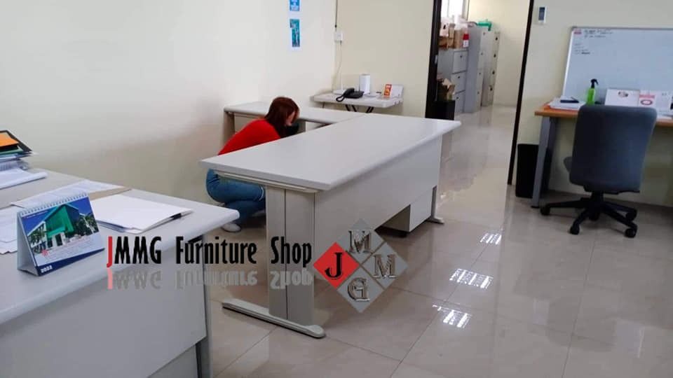 | L-TYPE // OFFICE TABLE // FREESTANDING, Furniture & Home Living ...