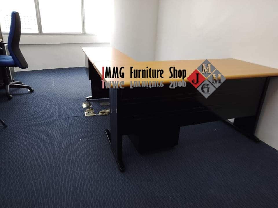 | L-TYPE // OFFICE TABLE // FREESTANDING, Furniture & Home Living ...