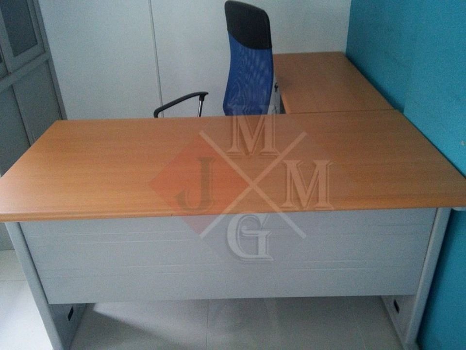 | L-TYPE // OFFICE TABLE // FREESTANDING, Furniture & Home Living ...