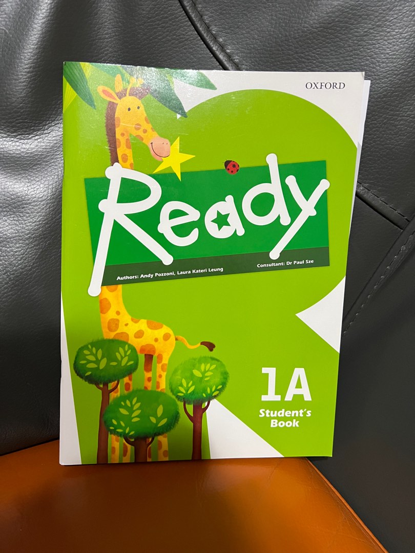 [全新] Oxford 英文書 Ready 1A English textbook (new), 興趣及遊戲, 書本 & 文具, 教科書 ...