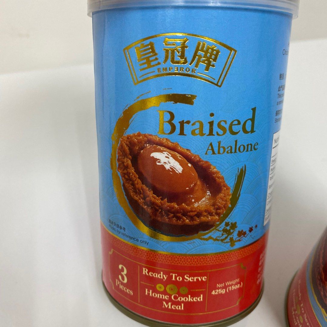 Abalone, Food & Drinks, Packaged & Instant Food on Carousell