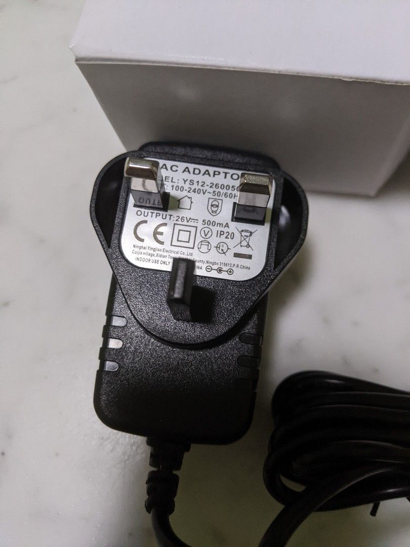 AC Adapter (26V output), TV & Home Appliances, Electrical, Adaptors ...