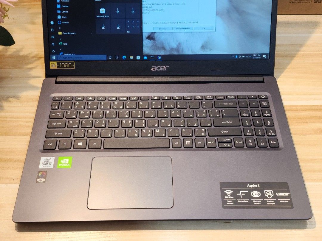 Acer Aspire 3 A315-57G i7-10th Gen 20GB RAM 512GB SSD FULL HD MX330 2GB FULL HD 15.6 INCH ...