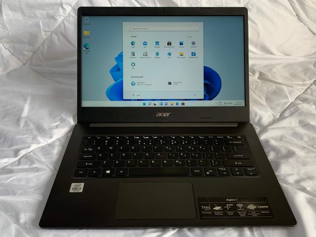 ACER ASPIRE 5 I3 10TH GEN 8GB RAM 128GB SSD WITH 1TERRA HDD, Computers ...
