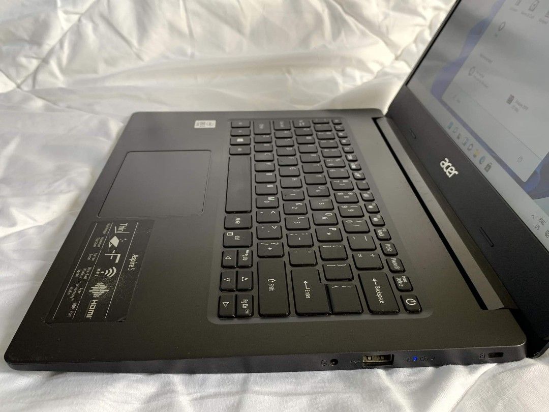ACER ASPIRE 5 I3 10TH GEN 8GB RAM 128GB SSD WITH 1TERRA HDD, Computers ...