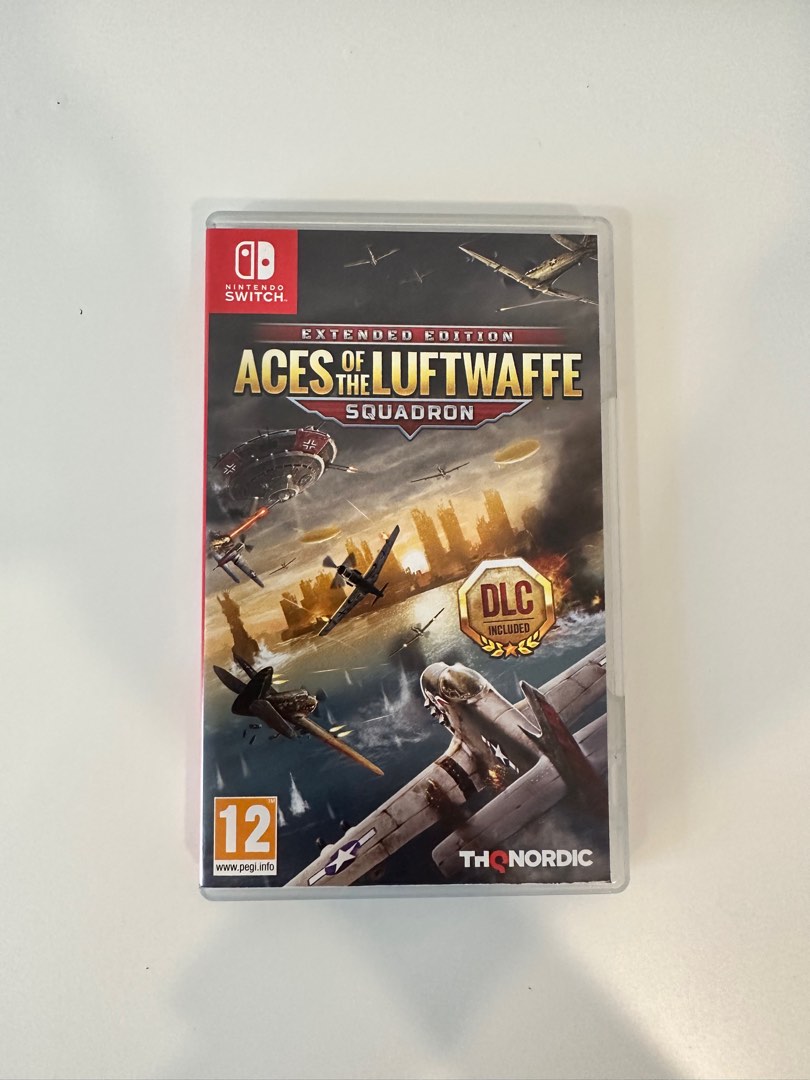Aces of Luftwaffe Squadron Nintendo Switch game, Video Gaming, Video Games, Nintendo on Carousell