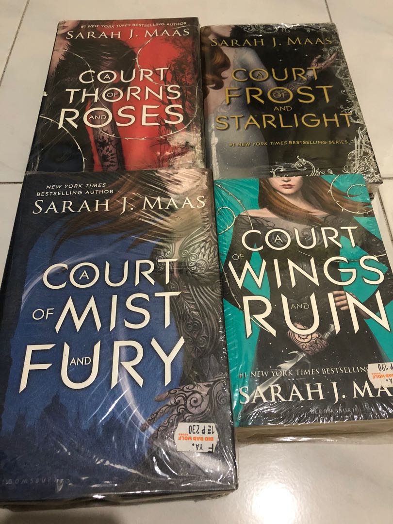 ACOTAR book set, Hobbies & Toys, Books & Magazines, Fiction & Non ...