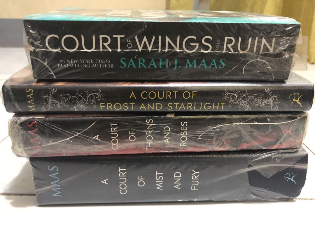 ACOTAR book set, Hobbies & Toys, Books & Magazines, Fiction & Non ...