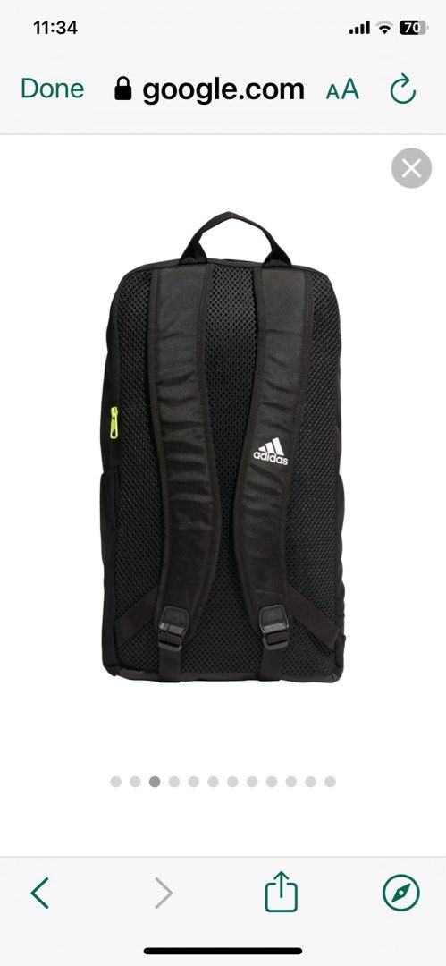 Adidas Backpack / Laptop Bag, Men's Fashion, Bags, Backpacks on Carousell