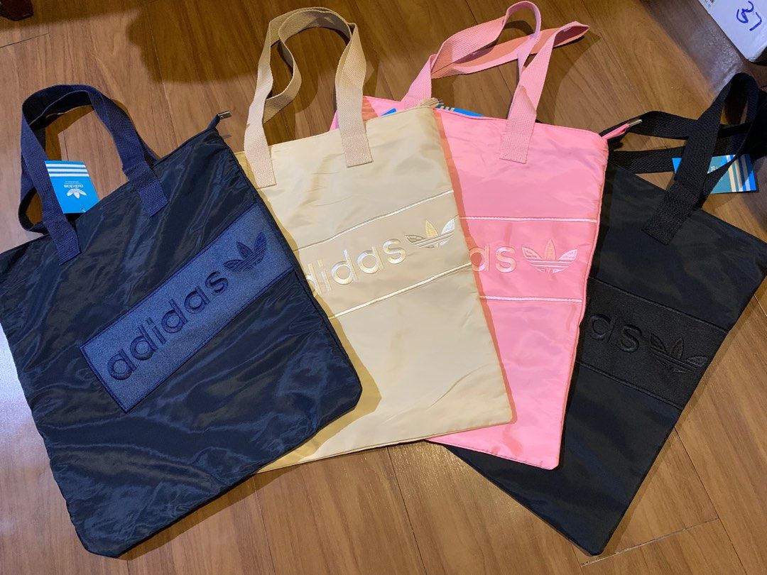 Adidas Tote Bags, Women's Fashion, Bags & Wallets, Tote Bags on Carousell