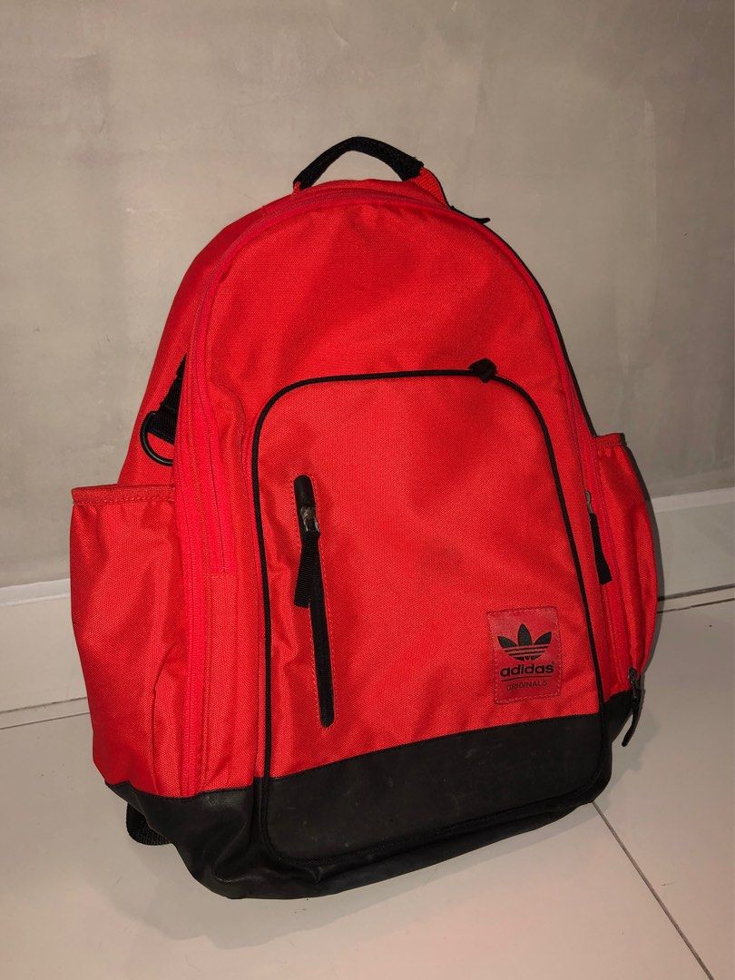 Adidas Unisex Backpack, Men's Fashion, Bags, Backpacks on Carousell