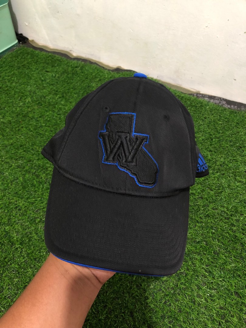 ADIDAS x GSW CLOSE CAP, Men's Fashion, Watches & Accessories, Caps & Hats on Carousell