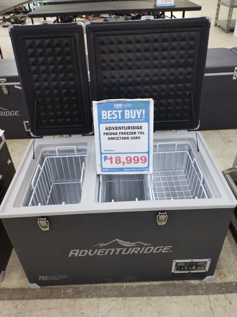 Adventuridge fridge freezer 75l 220v, Furniture & Home Living, Outdoor ...