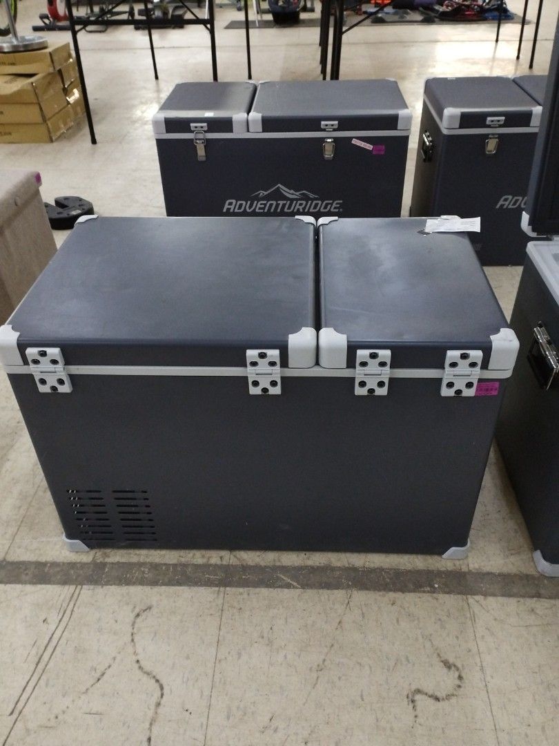 Adventuridge fridge freezer 75l 220v, Furniture & Home Living, Outdoor ...