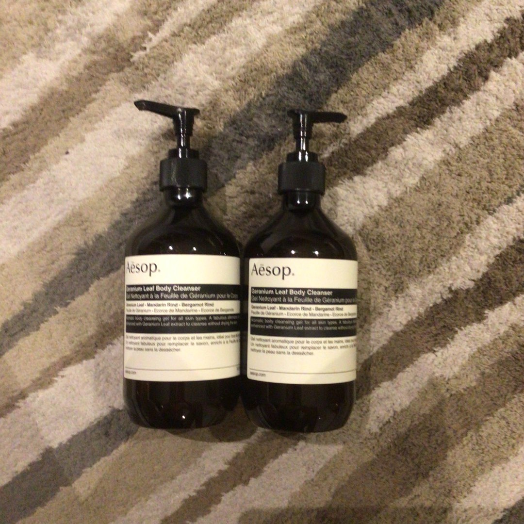 Aesop body wash empty bottle, Beauty & Personal Care, Bath & Body, Bath ...