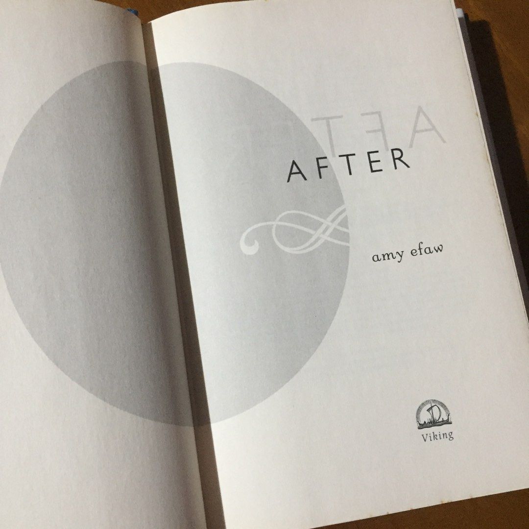 After by Amy Efaw (YA Realistic Fiction / Crime), Hobbies & Toys, Books ...