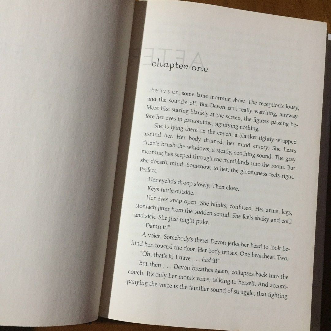 After by Amy Efaw (YA Realistic Fiction / Crime), Hobbies & Toys, Books ...