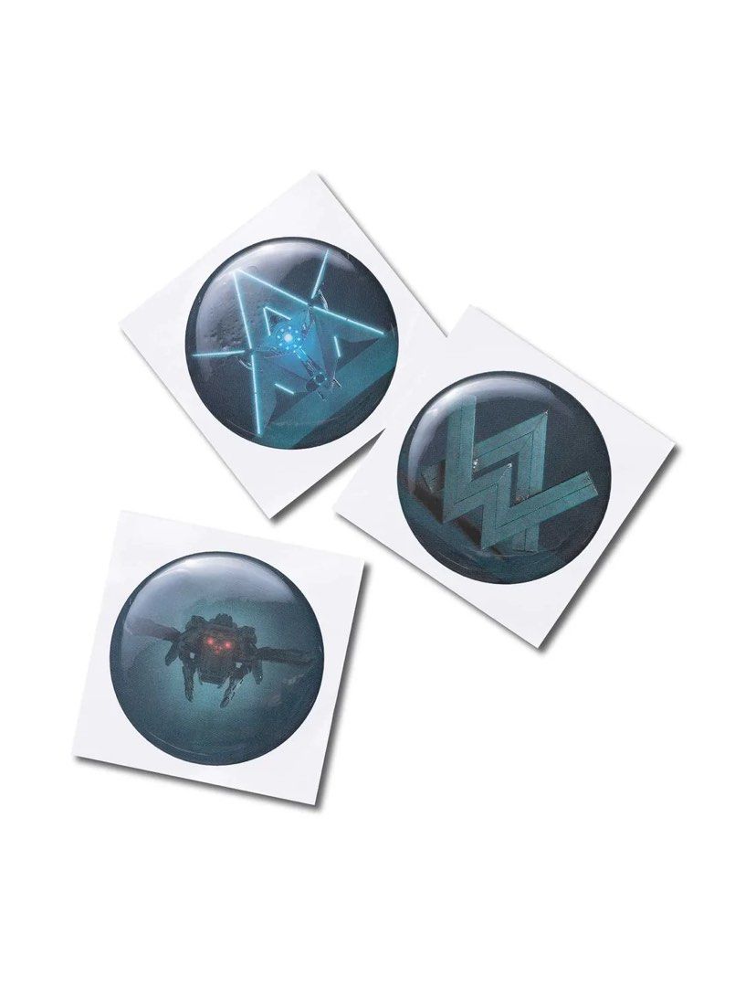 官方商品原裝Alan Walker WORLD OF WALKER EPOXY STICKER PACK, 興趣及遊戲, 玩具 & 遊戲類 ...
