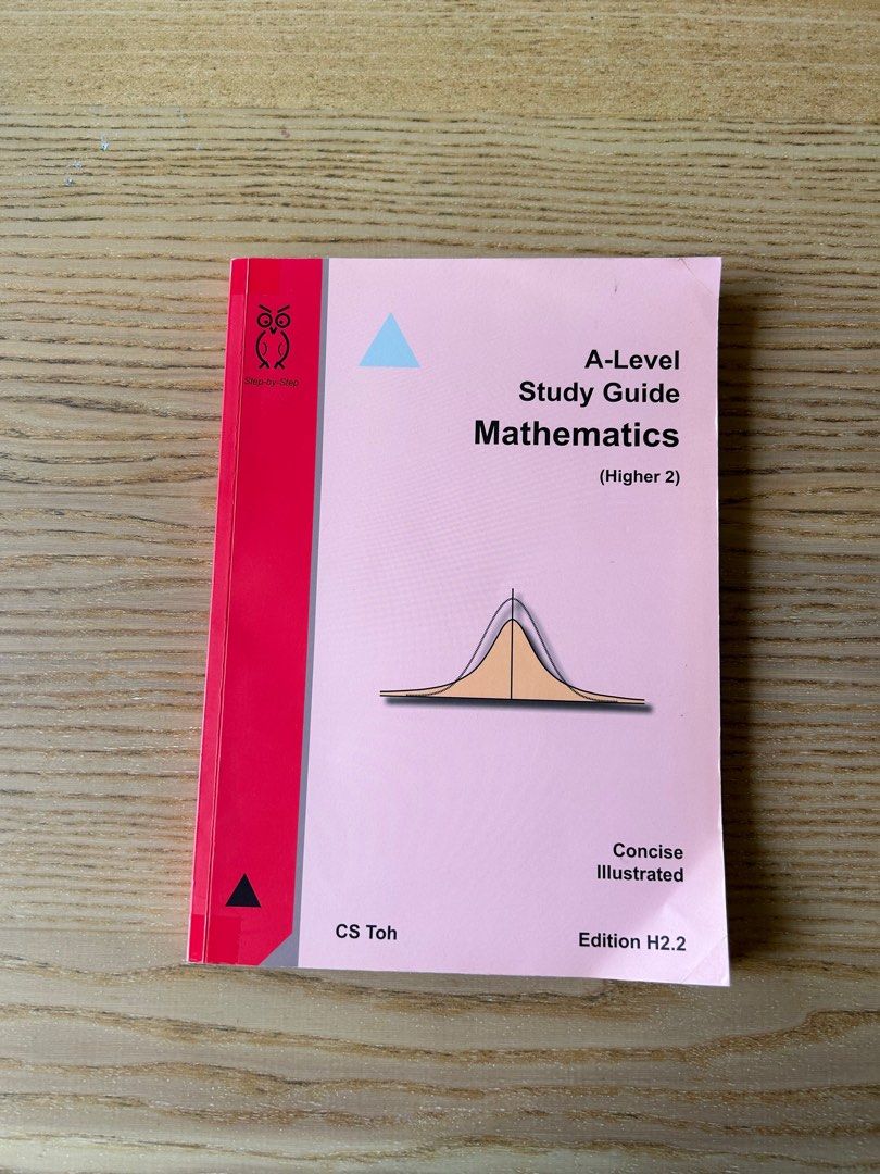 Alevel H2 Math Study Guide, Hobbies & Toys, Books & Magazines ...
