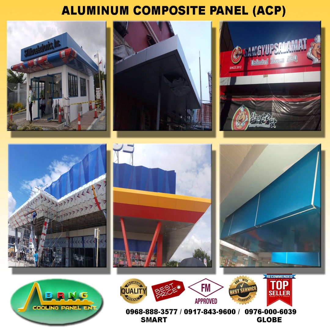 ALUMINUM COMPOSIT PANEL, Commercial & Industrial, Construction ...