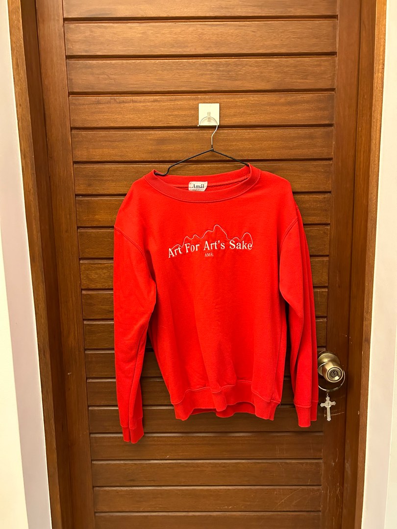 Amal the Brand Red Sweater, Women's Fashion, Coats, Jackets and ...