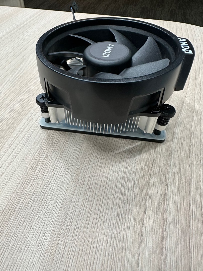 AMD am4 cpu fan and heatsink, Computers & Tech, Parts & Accessories ...