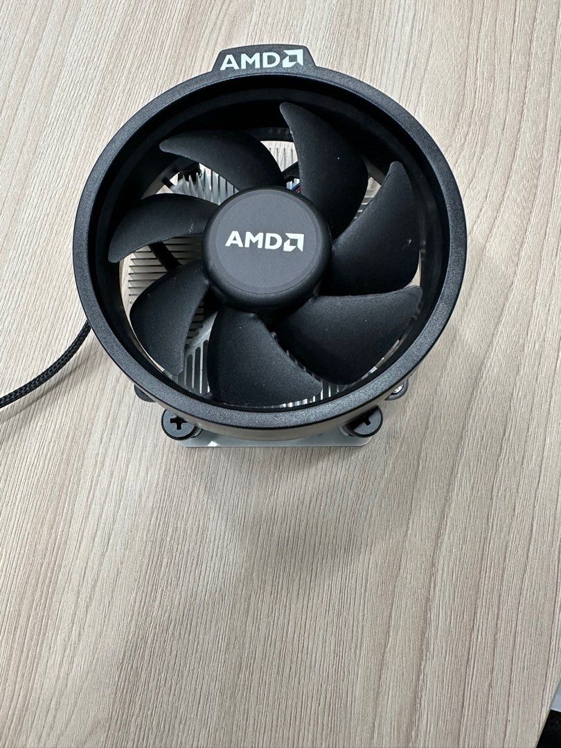 AMD am4 cpu fan and heatsink, Computers & Tech, Parts & Accessories ...