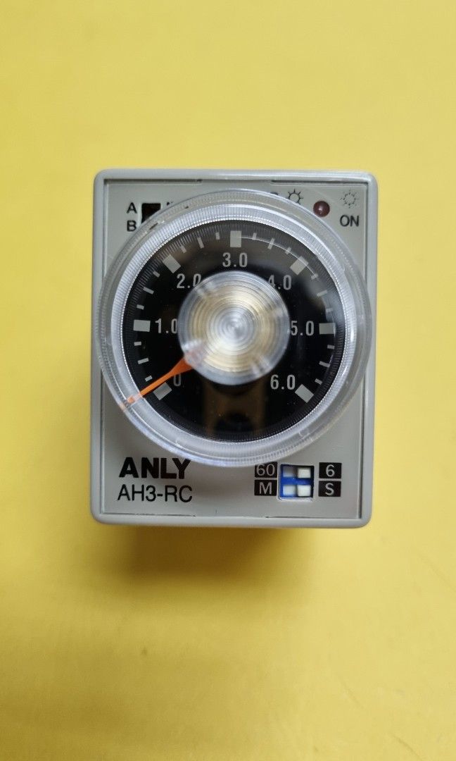 ANLY Timer, AH3-RC, TV & Home Appliances, Electrical, Adaptors ...
