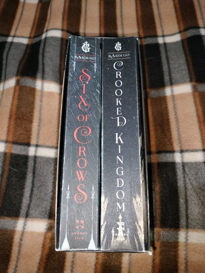 Annotated Six of Crows (SOC) Duology by Leigh Bardugo - Boxed Set ...